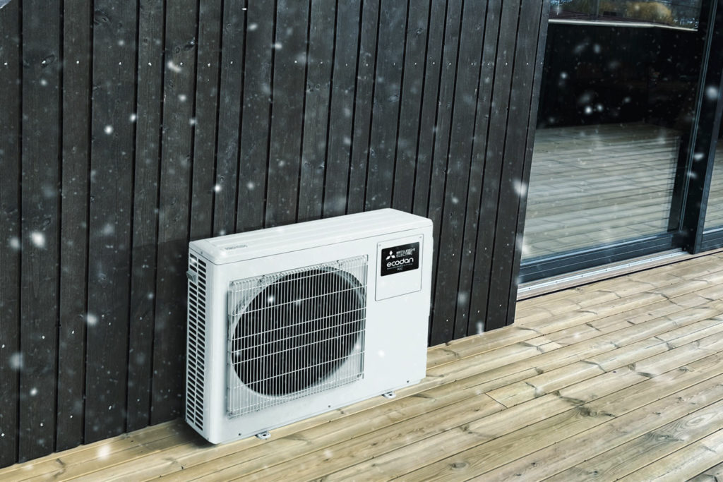 Luft til vann varmepumpe | med gratis befaring - Mitsubishi Electric